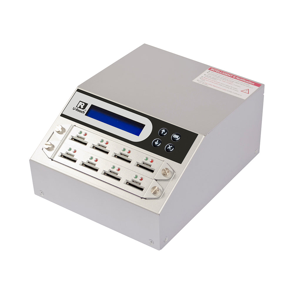 U Reach Intelligent 9 Sd Microsd Card Duplicator And Sanitizer U