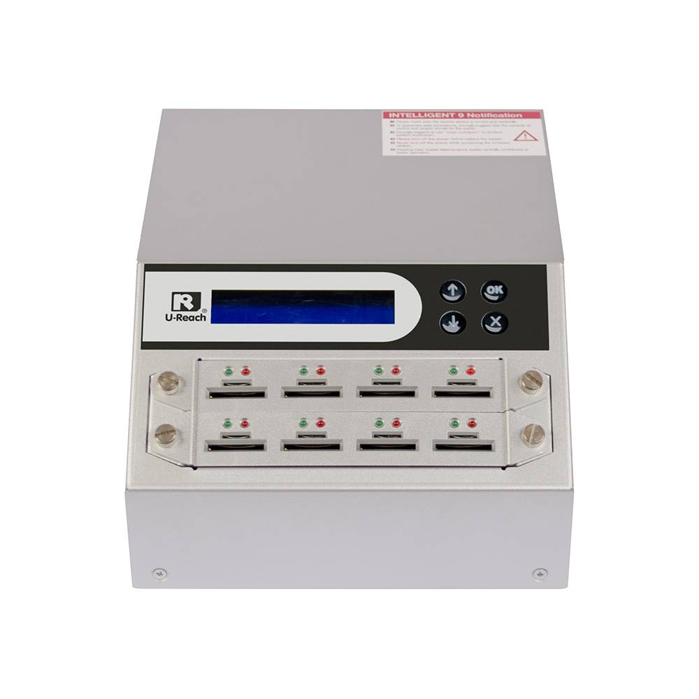 U-Reach Intelligent 9 SD/MicroSD Card Duplicator and Sanitizer