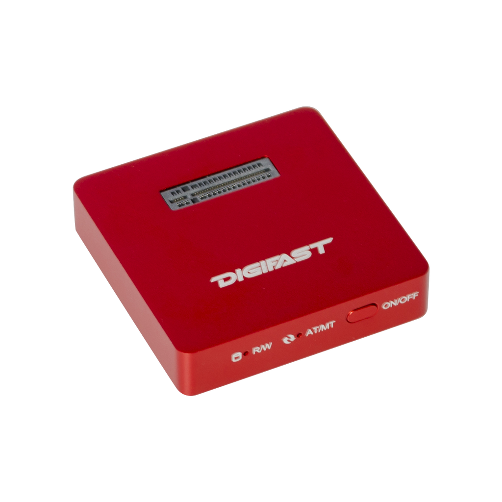 Digifast M.2 NVMe SSD Docking Base, USB3.2 GEN2 Type-C (10 Gbps), Ligh