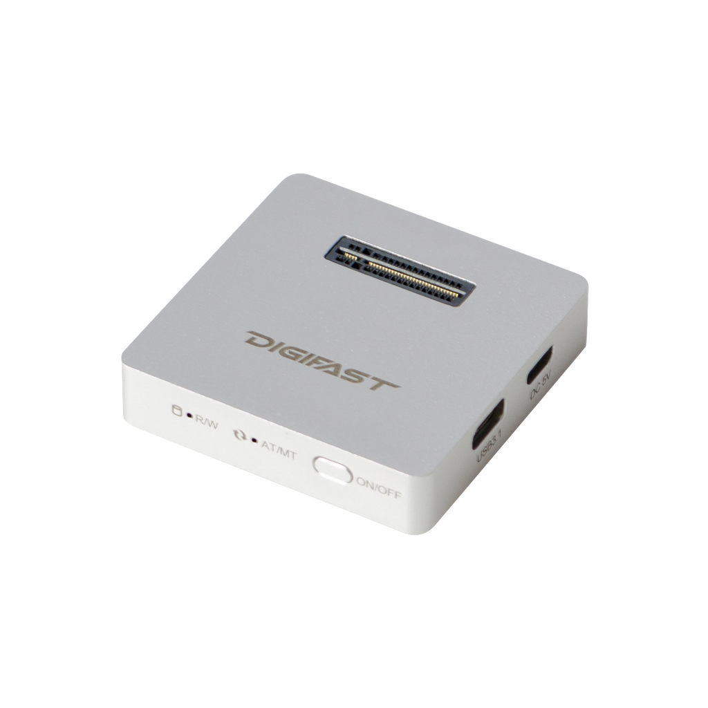 Digifast M.2 NVMe SSD Docking Base, USB3.2 GEN2 Type-C (10 Gbps), Ligh
