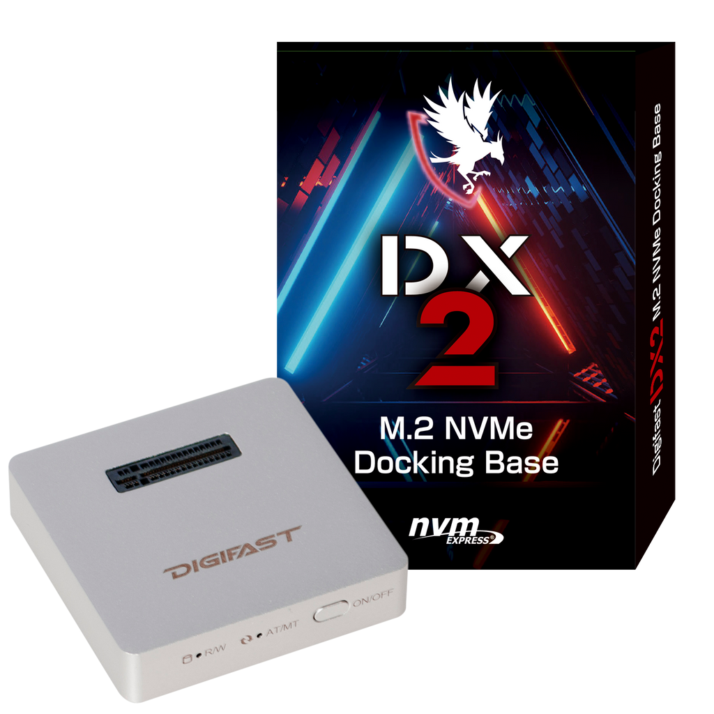 Digifast M 2 NVMe SSD Docking Base USB3 2 GEN2 Type C 10 Gbps Ligh digifast-m-2-nvme-ssd-docking-base-usb3-2-gen2-type-c-10-gbps-ligh