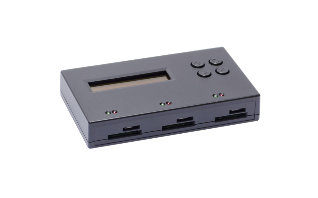 U-Reach 1 to 2 Standalone SD / microSD Flash Memory Drive Card ...